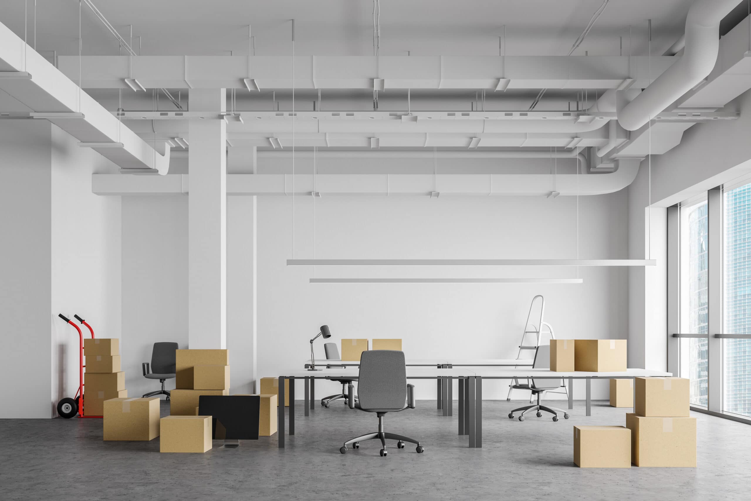 Office Downsizing: How to Efficiently Transition to a Smaller Space - Mesa